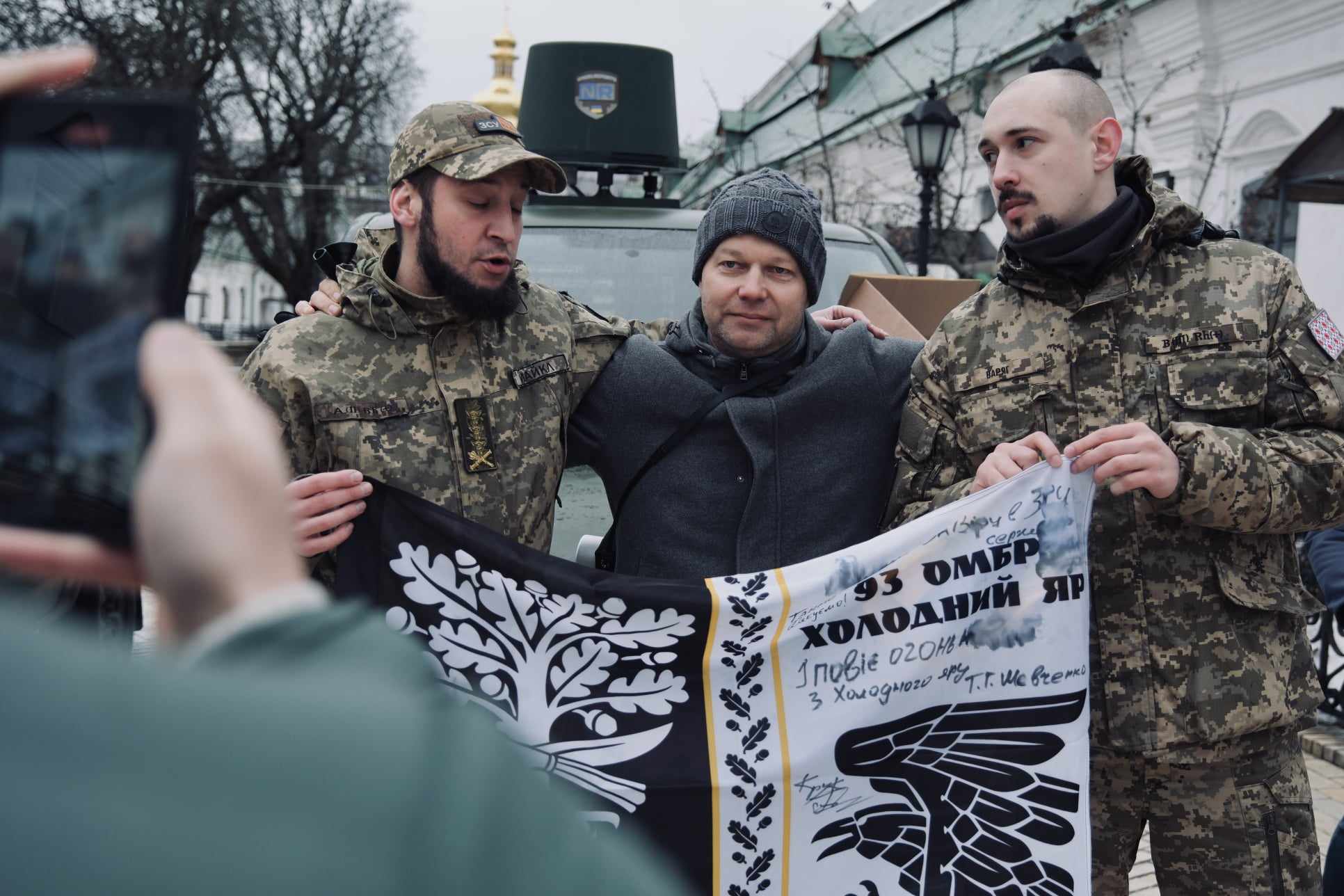 CEO of iute group raises funds for Ukraine, against Russian aggression ...