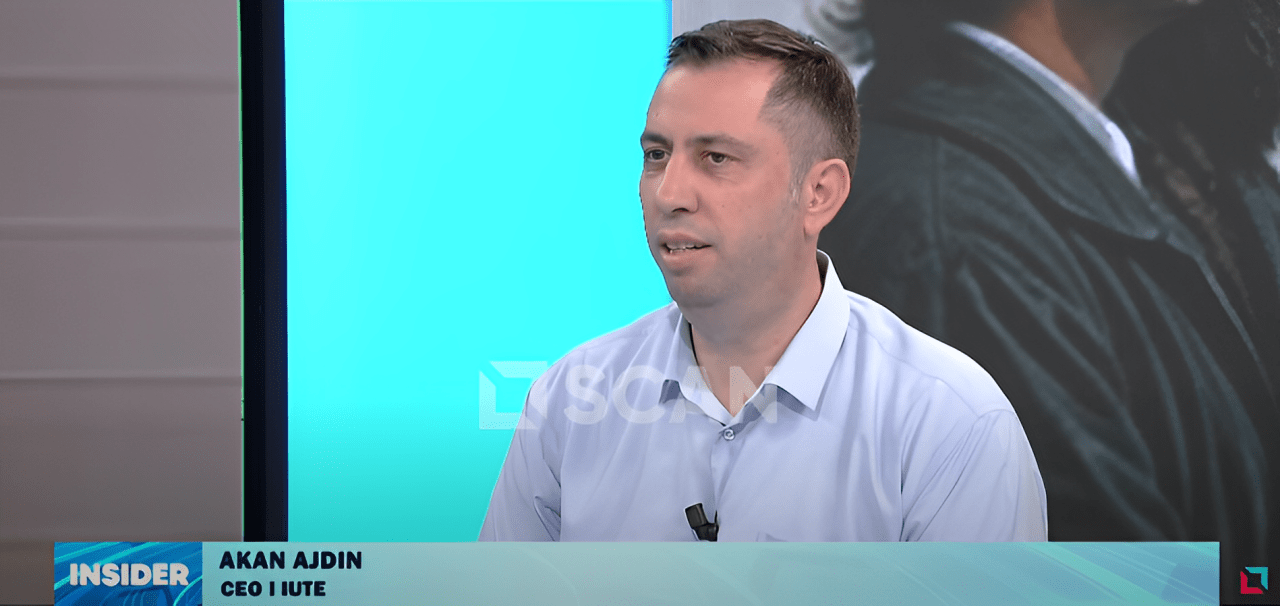 CEO of iute, Akan Ajdini for SCAN TV: Microfinance among challenges and opportunities for ...