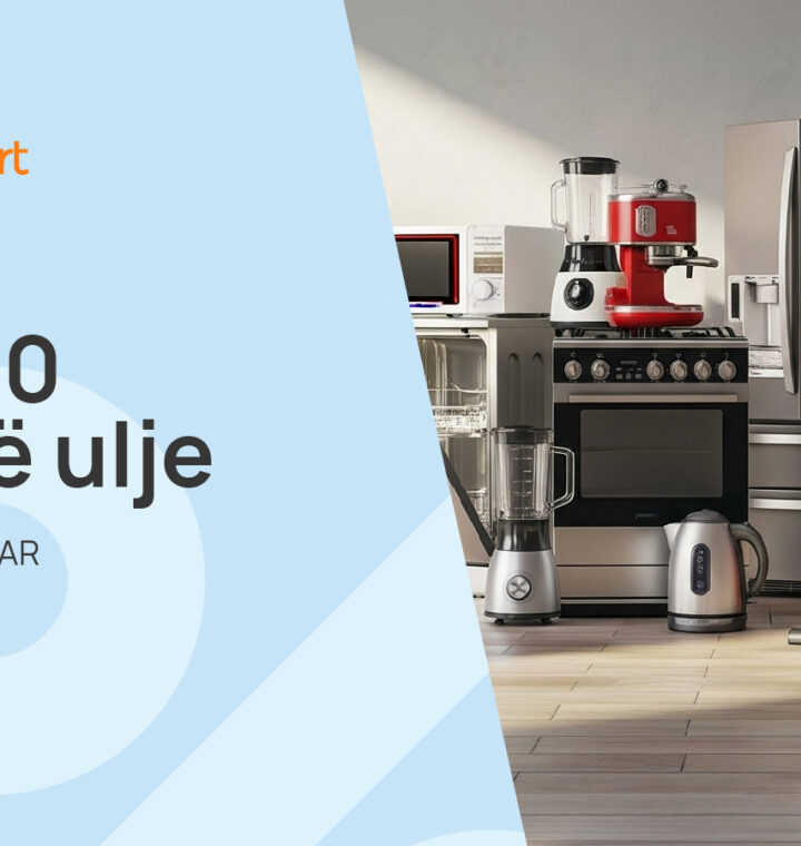 Rinovo shtëpinë me iute x SUPERMART: 4 Këste pa interes + 3,000 Lekë ...