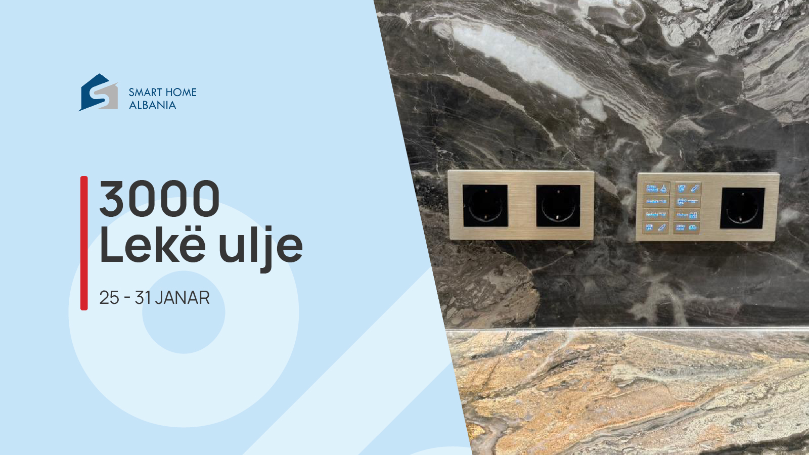 Rinovo shtëpinë me iute x SMART HOME: 4 Këste pa interes + 3,000 Lekë ...