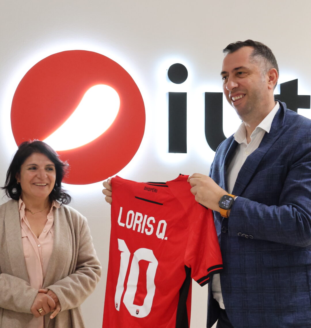 iute supports the young Albanian talent, Loris Qose - iute